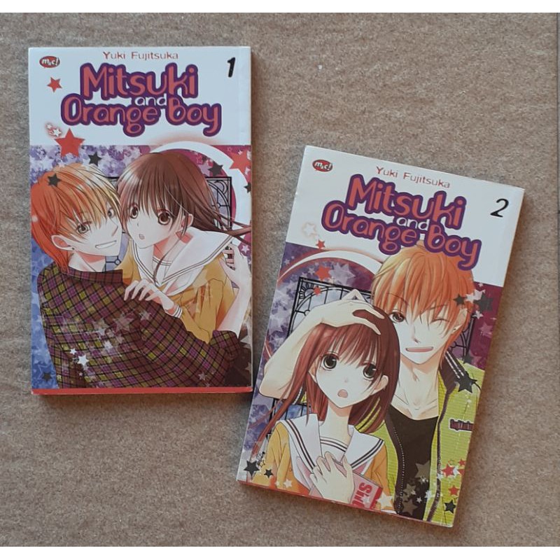 Jual komik Set Mitsuki and Orange Boy | Shopee Indonesia