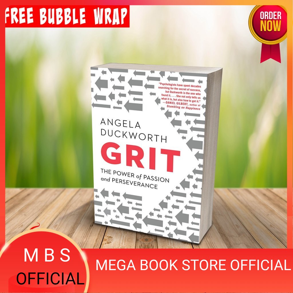 Jual Buku Cetak Bukan E Book Grit The Power Of Passion And