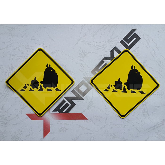 Jual Stiker Sign Totoro - Tonari no Totoro | Shopee Indonesia