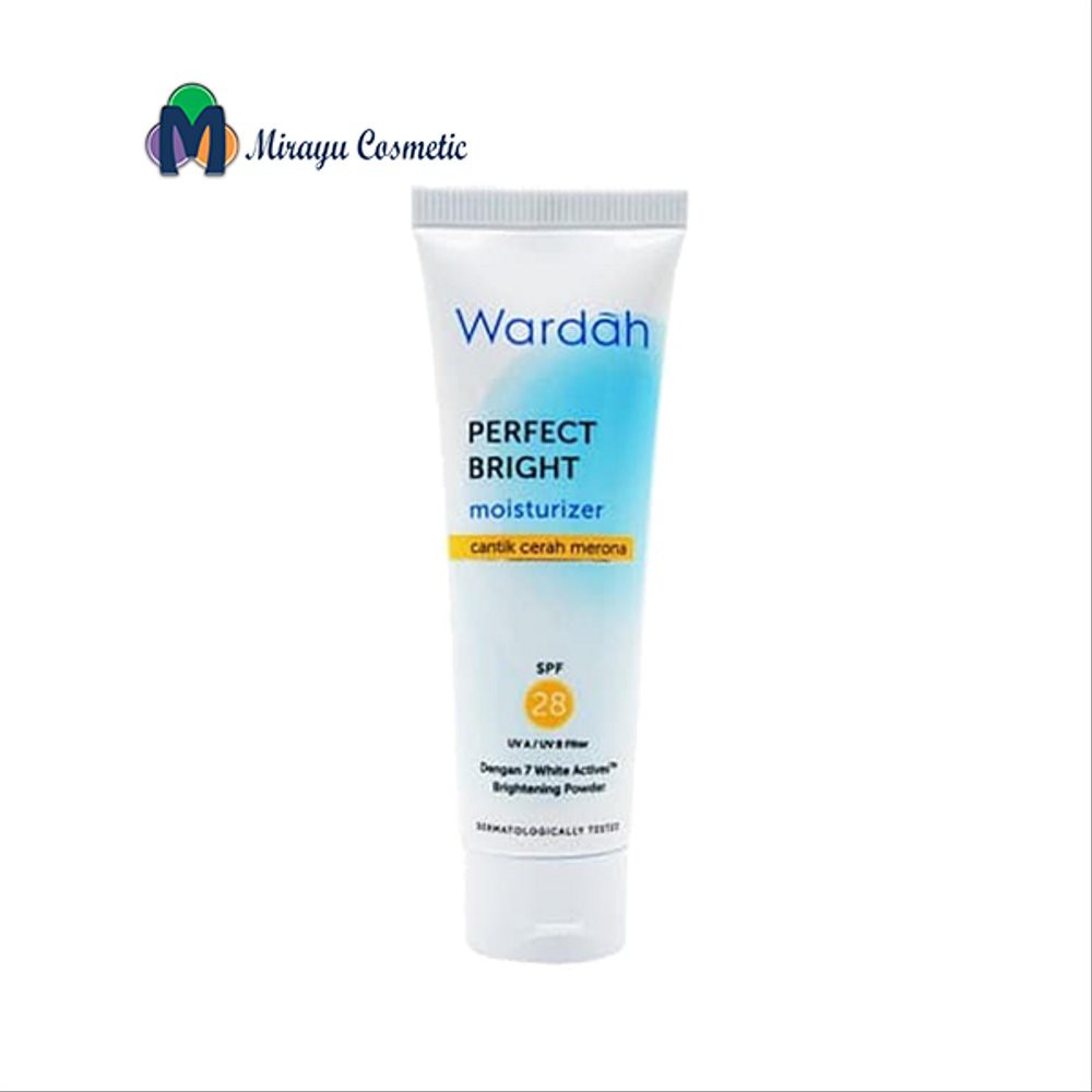 Jual Wardah Perfect Bright Moisturizer SPF 28 20 Ml | Shopee Indonesia