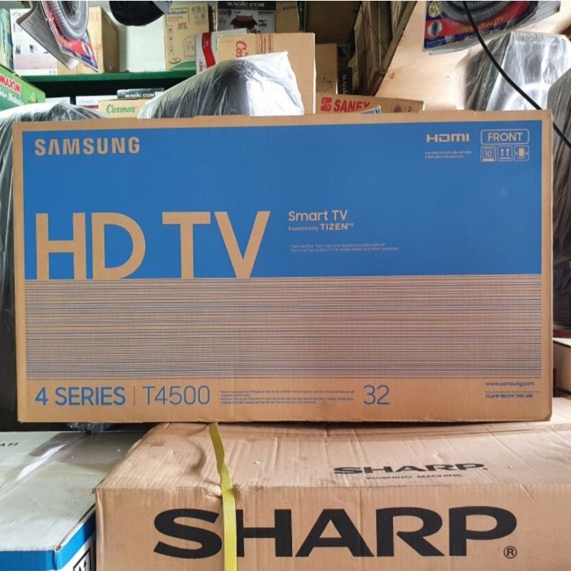Jual Samsung Smart TV 32 inch T4500 | Shopee Indonesia