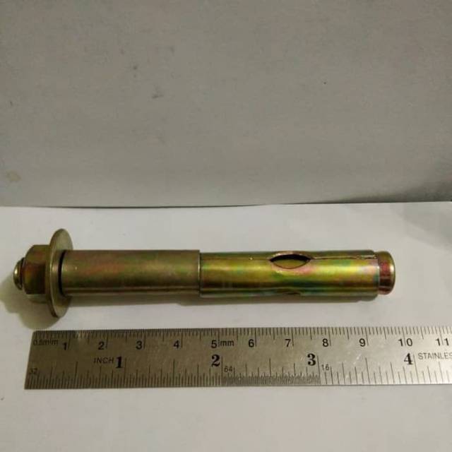 Jual Dynabolt Baut 12 Mm x 99 Mm Dinabor Tanam Jangkar Dyna Bolt ...