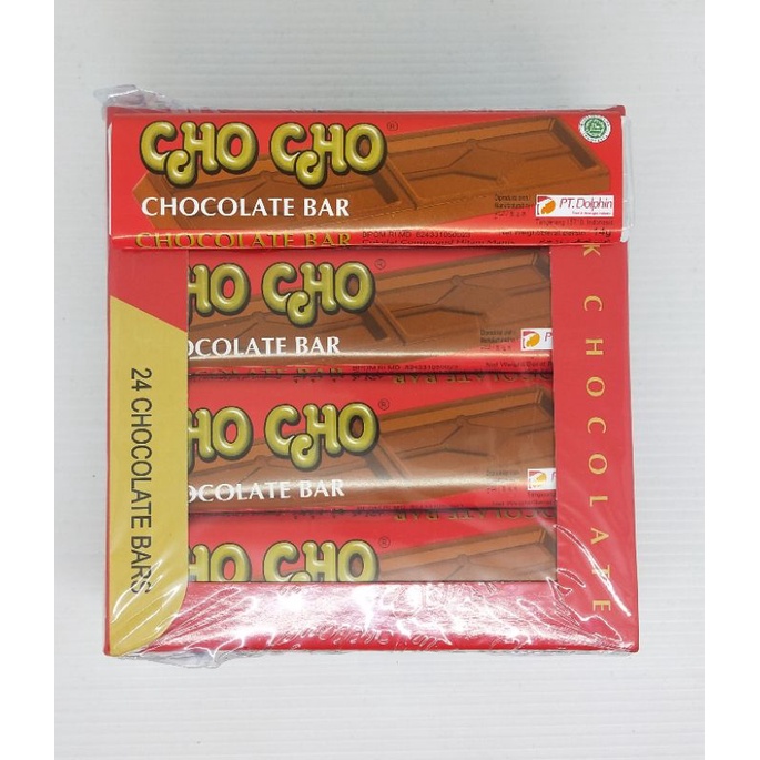 Jual Coklat Cho Cho/Chocolate Cho Cho (isi 24) | Shopee Indonesia