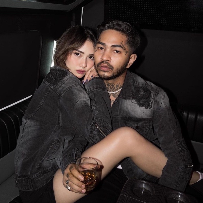 Jual RUCAS JADE BLACK BIKERS DENIM JAKET SIZE | Shopee Indonesia