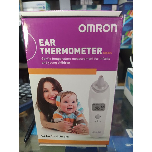 Jual Ear Thermometer Omron TH839S / Thermometer Telinga / Omron ...