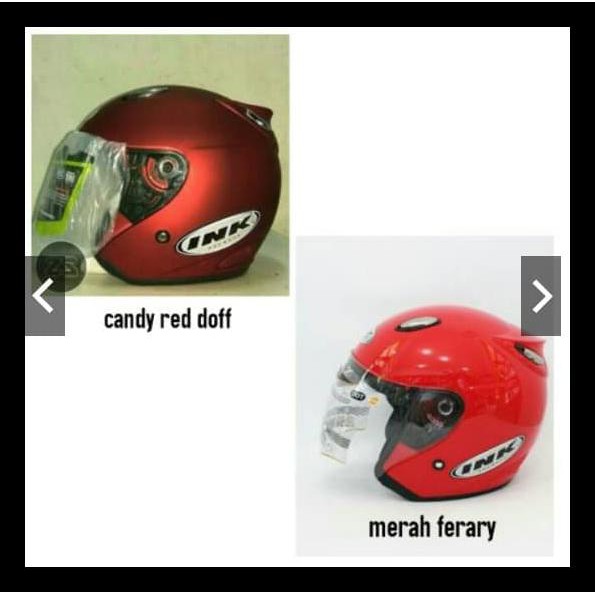 Jual Helm Ink Centro Basic Alice Vry Bukan Nhk Gm Kyt Mds Bogo Retro ...