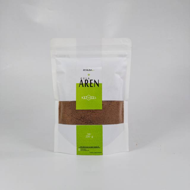 Jual Gula Aren 250 Gram - Gula Aren Realsa Untuk Es Kopi Susu dan Boba ...