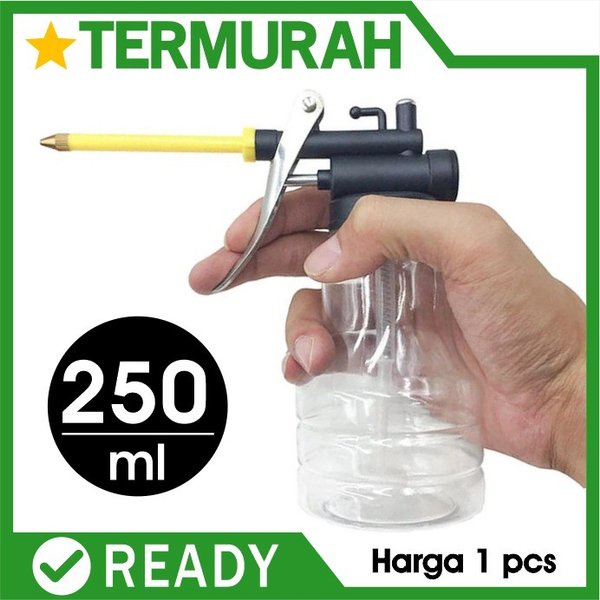 Jual OIL GREASE GUN BOTOL POMPA SEMPROTAN TEMPAT OLI MINYAK PELUMAS ...
