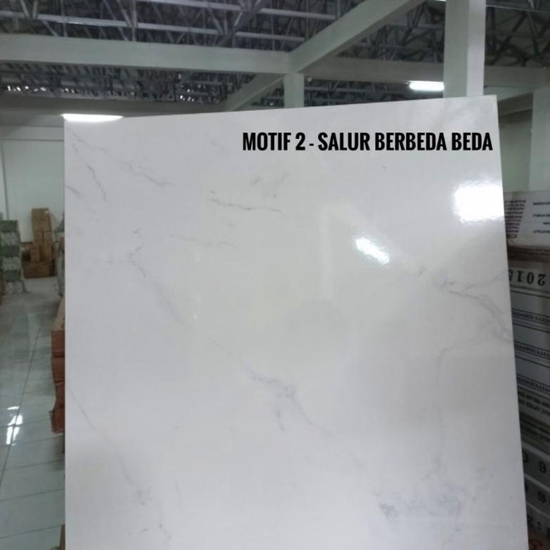 Jual Granit Lantai 60X60 Putih Motif Marmer Carara Marble Harga Perdus ...