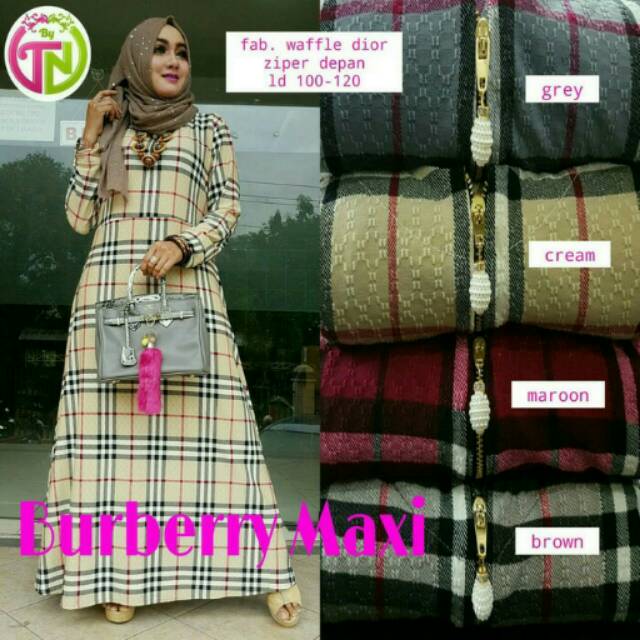 Jual Burberry maxi | Shopee Indonesia