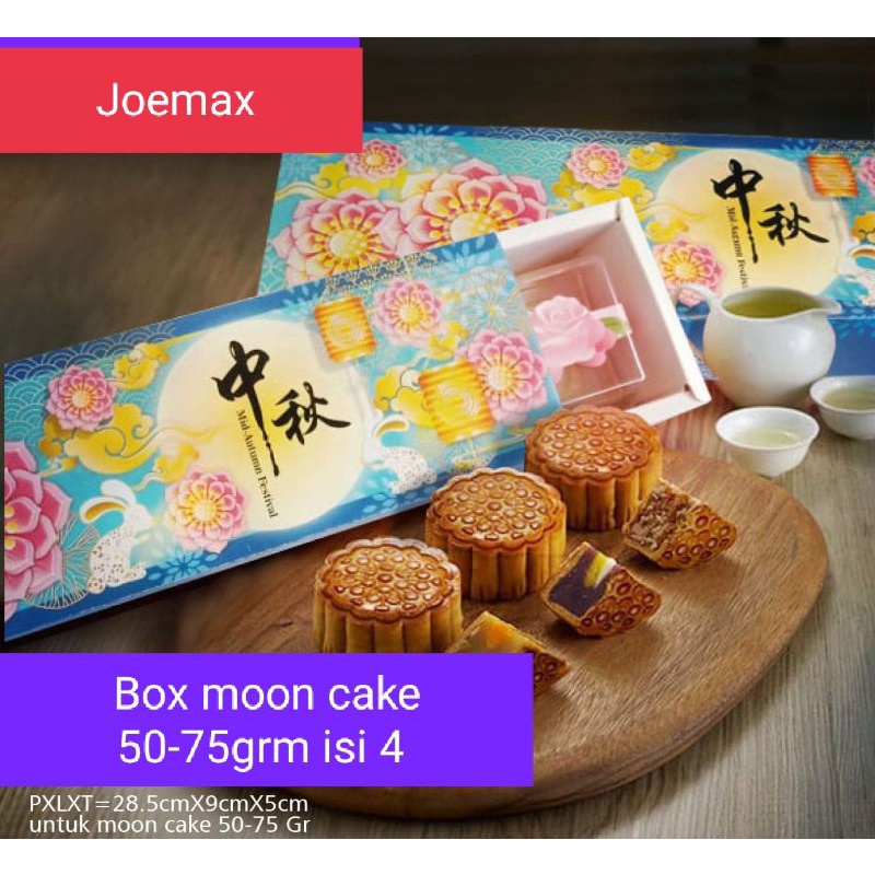 Jual Box Moon Cake/ Dus Moon cake / Packingan Moon cake | Shopee Indonesia