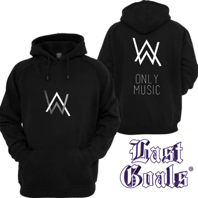 Jual Jaket Hoodie ALAN WALKER non zipper resleting music only jacket ...