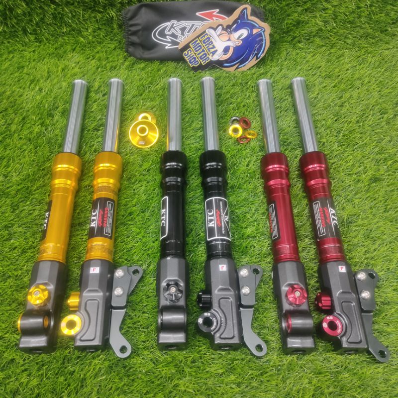 Jual Usd Bottom Shock Depan Model KTC Upsidedown KTC Honda Beat All ...