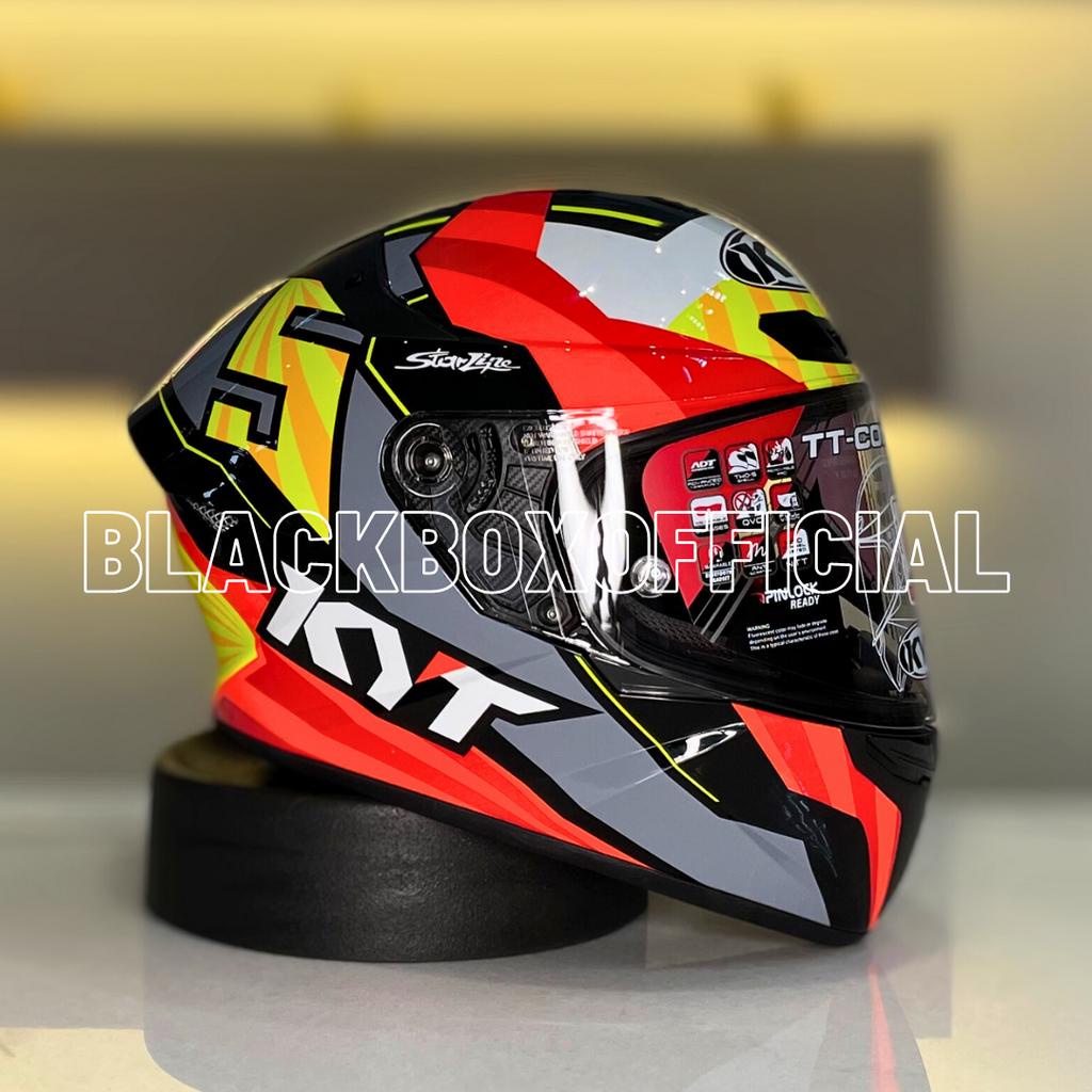 Jual KYT TT Course Flux (Jaume Masia Replica 2019) | Shopee Indonesia