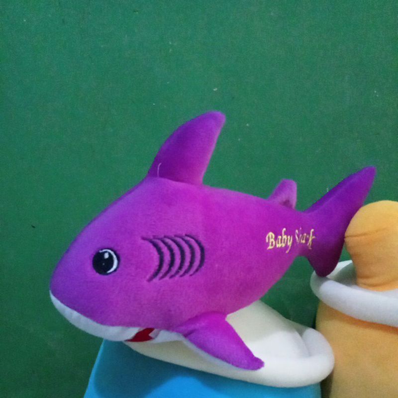 Jual BONEKA IKAN HIU (BABY SHARK) | Shopee Indonesia