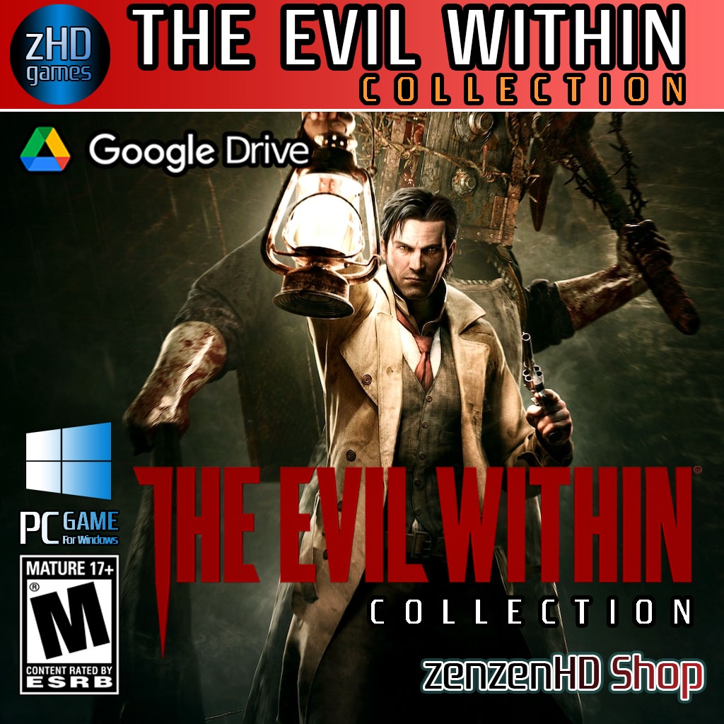 Jual DVD PC Game The Evil Within Collection | TEW 1 2 (Autorun ...