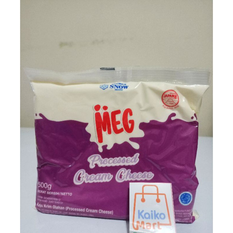Jual Meg Processed Cream Cheese 500gr | Shopee Indonesia