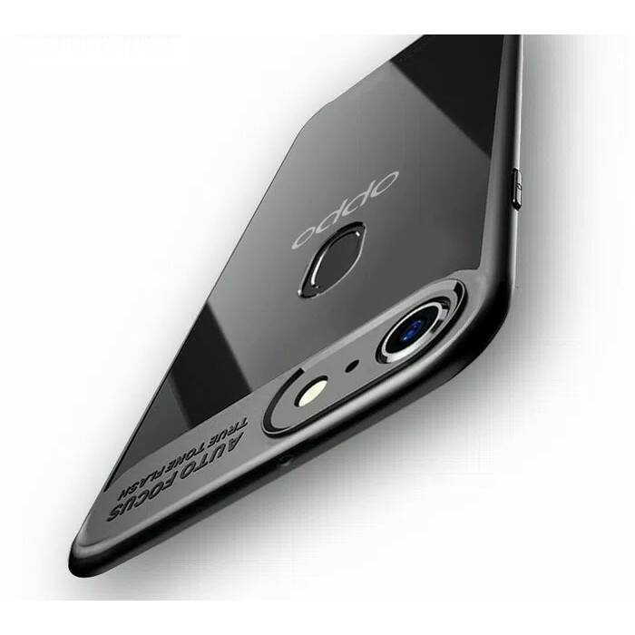 Jual Ready! Oppo F9 Case Transparan Case Autofocus Transparan F9 Pro ...