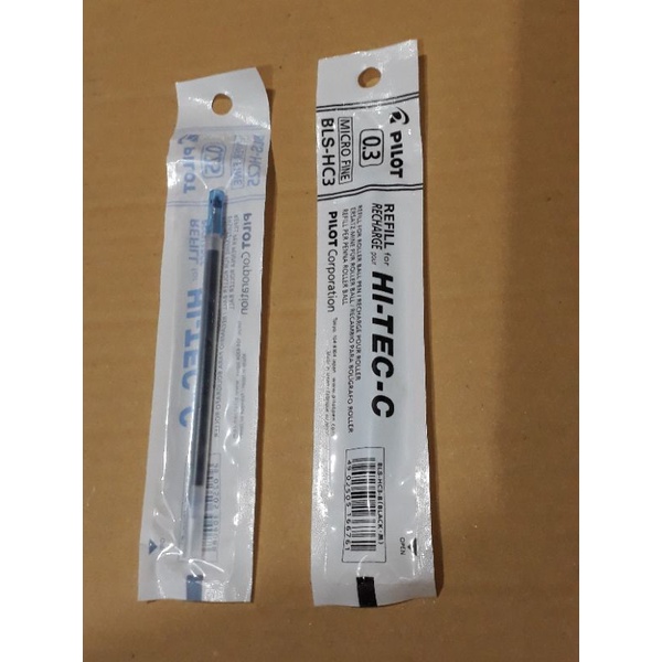 Jual REFILL PULPEN HI-TEC PILOT | ISI ULANG HI-TEC PILOT | TINTA HI-TEC ...