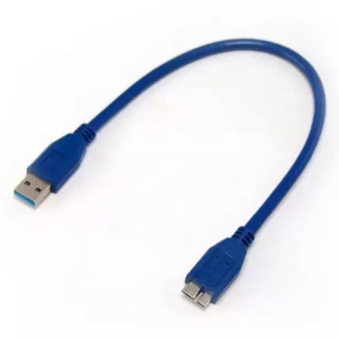 Jual KABEL EXTENSION HARDDISK USB 3.0 TO MICRO B | Shopee Indonesia