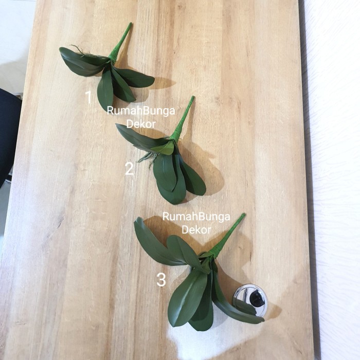 Jual Daun Anggrek Latex Artificial ( KECIL, SEDANG, DAN BESAR ...