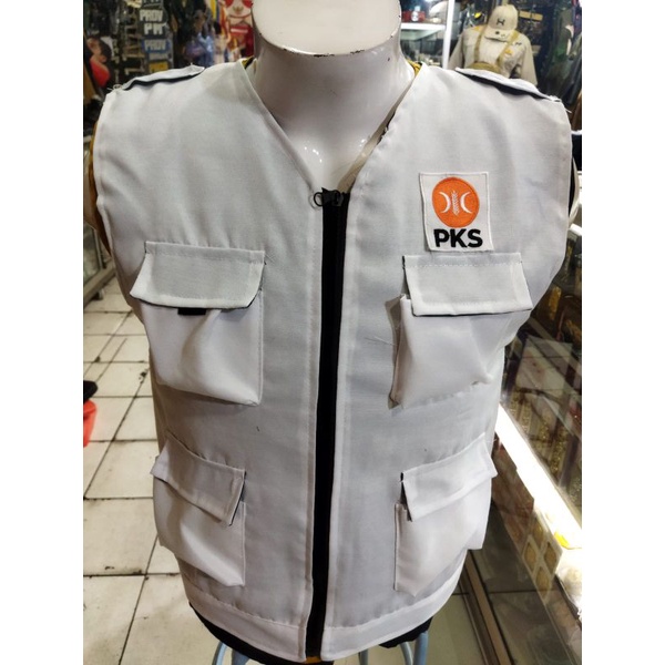 Jual rompi pks putih | Shopee Indonesia