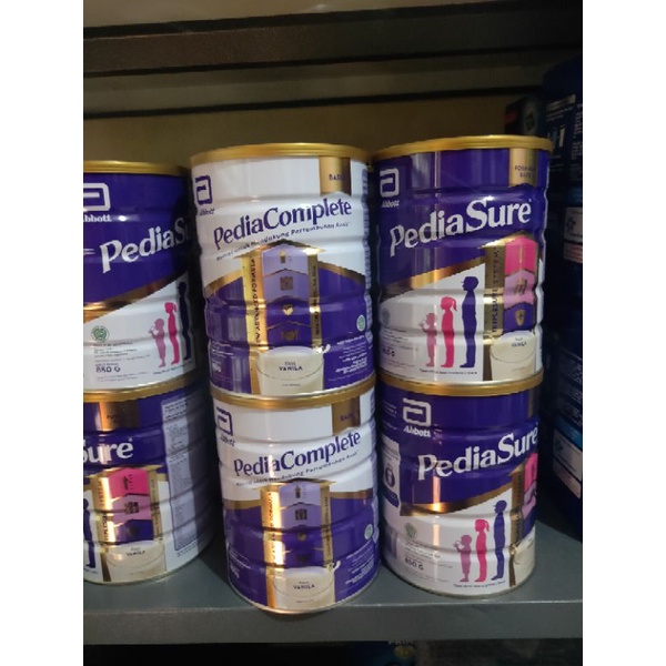 Jual Pediasure complete & triplesure rasa vanila 850 gram | Shopee Indonesia