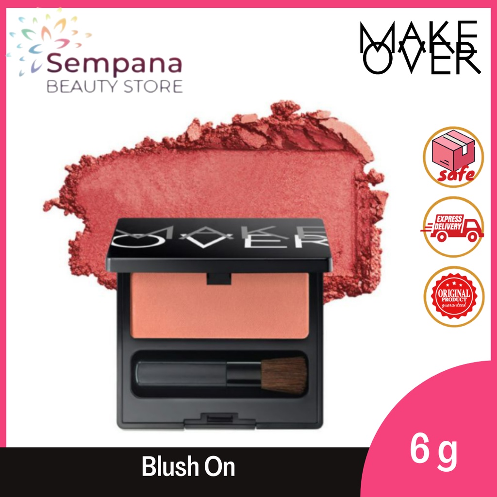 Jual Make Over Blush On Single 6 g | Blush On | Shopee Indonesia
