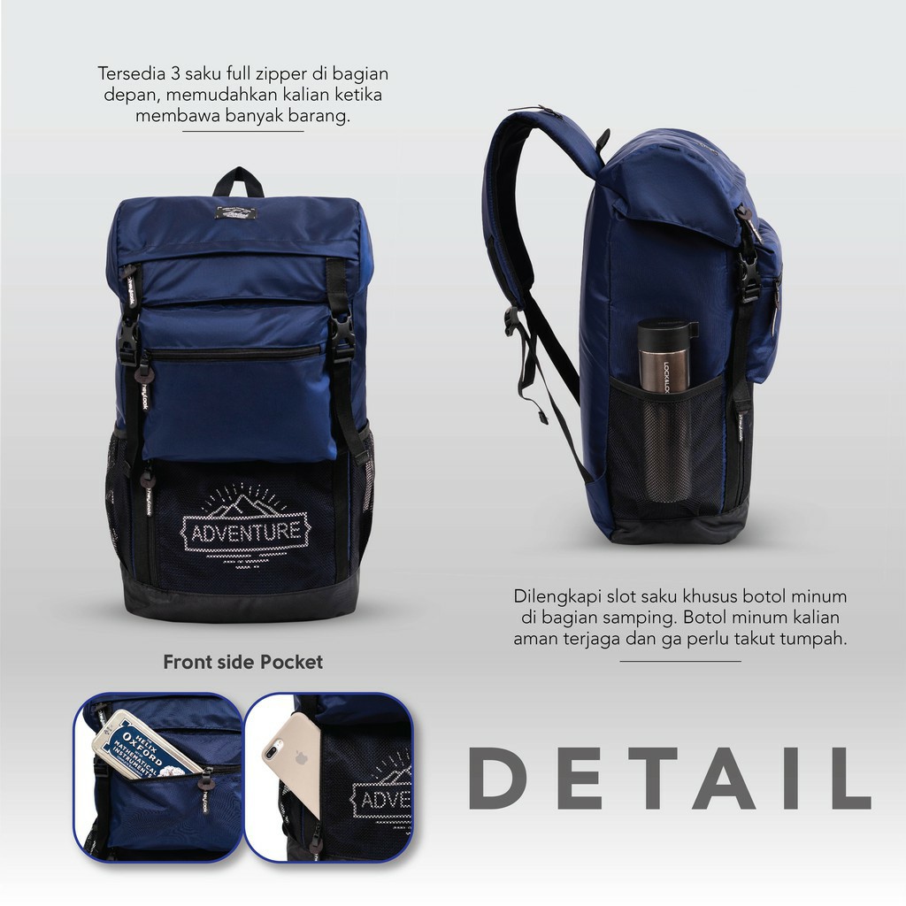 Jual Tas Gunung Pria Tas Adventure Backpack Tas Outdoor Tas Muncak ...