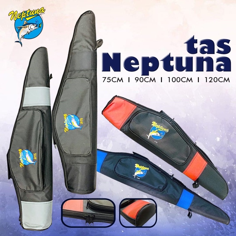 Jual Tas NEPTUNA SPON 100 CM | Spon Tebal | Resleting Tebal | Logo ...
