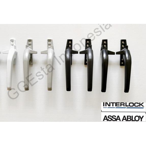 Jual Interlock Assa Abloy NZ Rambuncis Avon Window Handle Brown ...