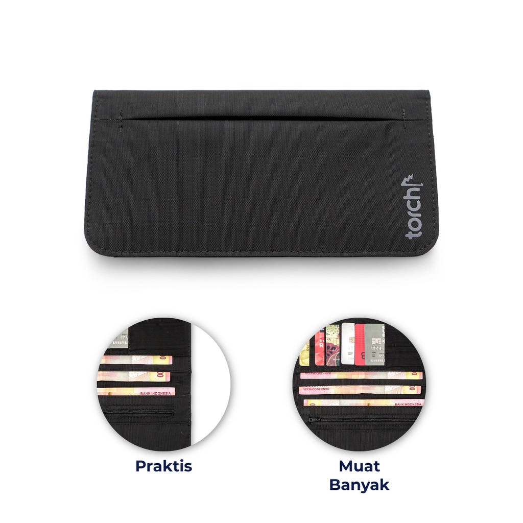 Jual TORCH Oder Dompet Lipat Panjang Pria Wanita Kartu Tempat Uang ...