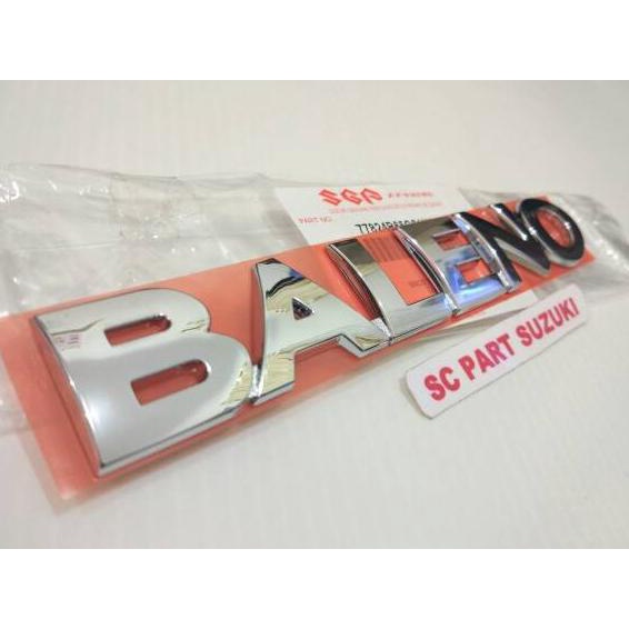 Jual Emblem Logo Baleno Suzuki Baleno. | Shopee Indonesia