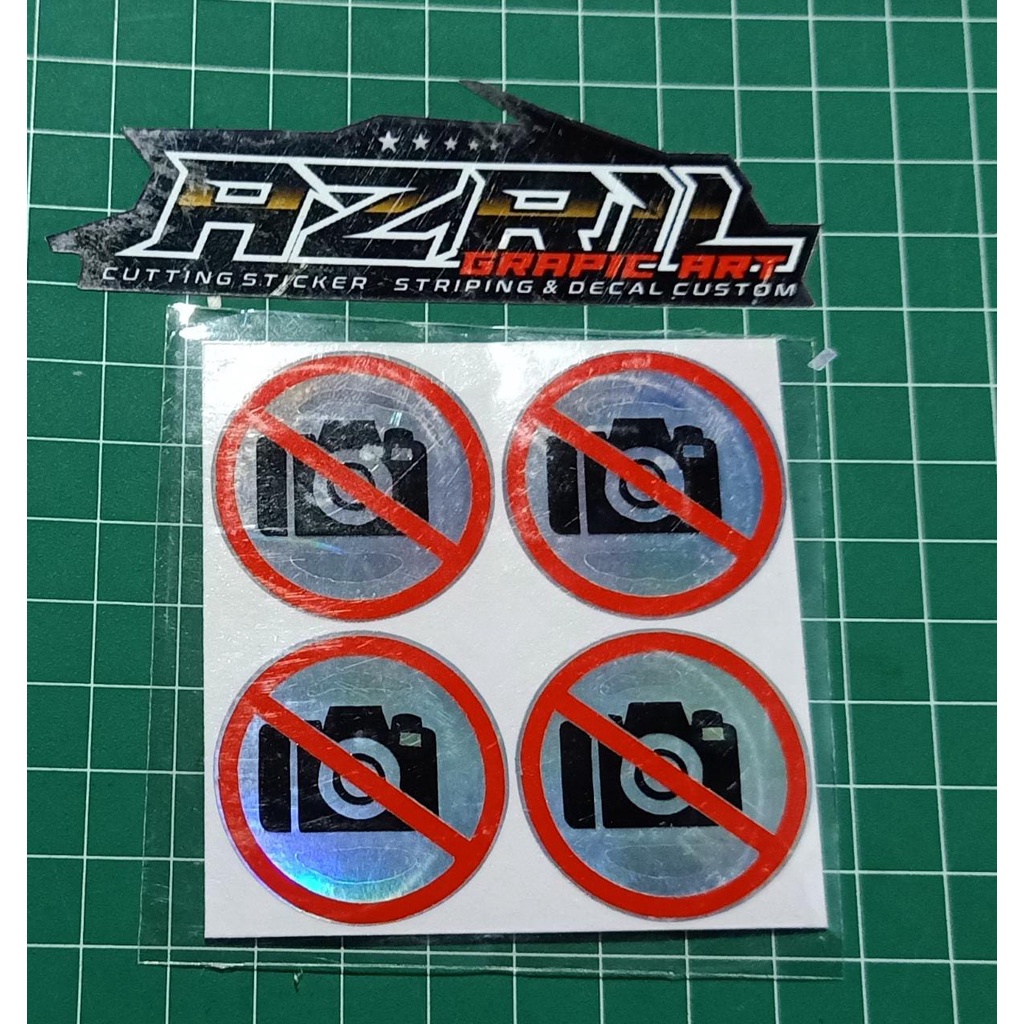Jual Stiker DILARANG FOTO, DILARANG MEMOTO | Shopee Indonesia