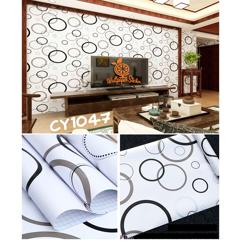 Jual Wallpaper Dinding Bermotif Elegant Wallstiker Uk 45cm x 8 meter Wallpaper Kamar High ...