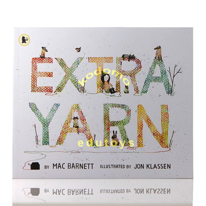 Jual Extra Yarn by Mac Barnett, Jon Klassen (Caldecott Honor Book ...