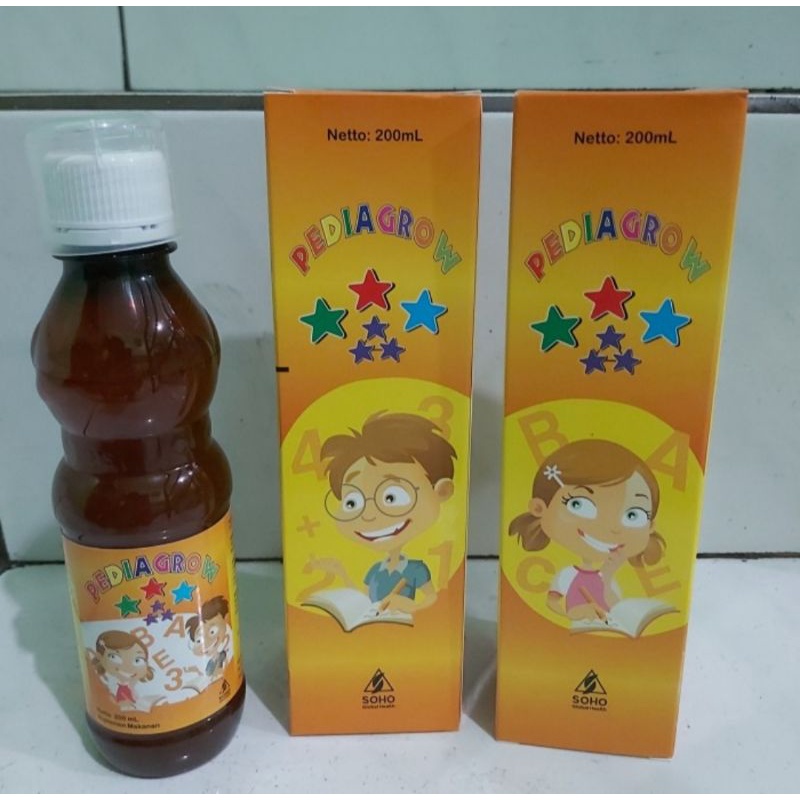 Jual Pediagrow Sirup 200ml | Shopee Indonesia