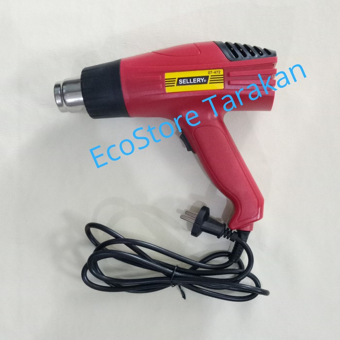 Jual Alat Segel Galon / Alat Pasang Sticker Kaca Film / Pistol Pemanas ...