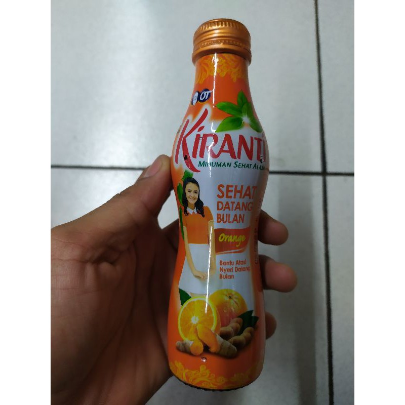 Jual Kiranti Sehat Datang Bulan Orange 150ml | Shopee Indonesia