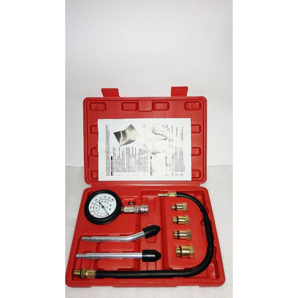 Jual Automotif Motorcycles Petrol Engine Compression Test Gauge Tester ...