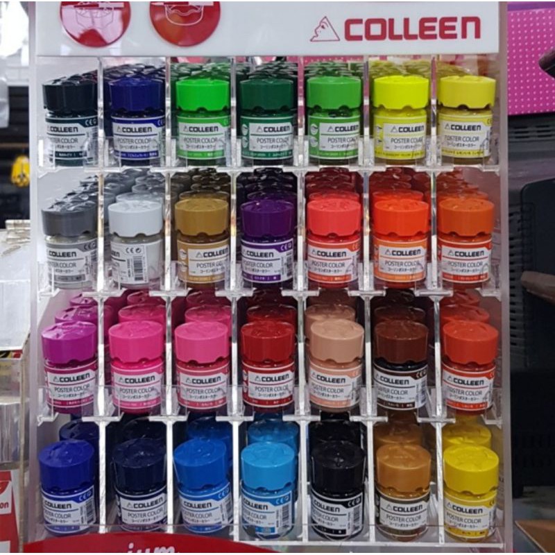 Jual Cat Poster Colleen Original 12 ml | Shopee Indonesia