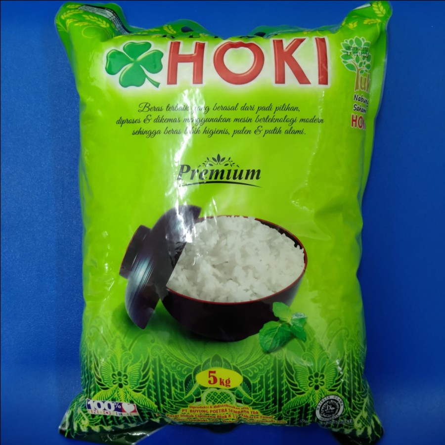 Jual BERAS HOKI PREMIUM 5KG | Shopee Indonesia