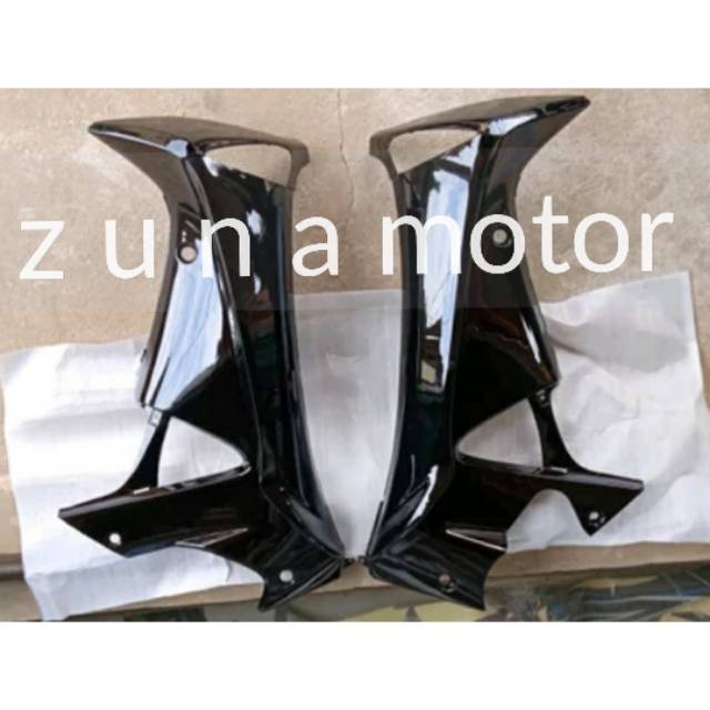 Jual Sayap kiri kanan Supra x 125 old hitam polos | Shopee Indonesia