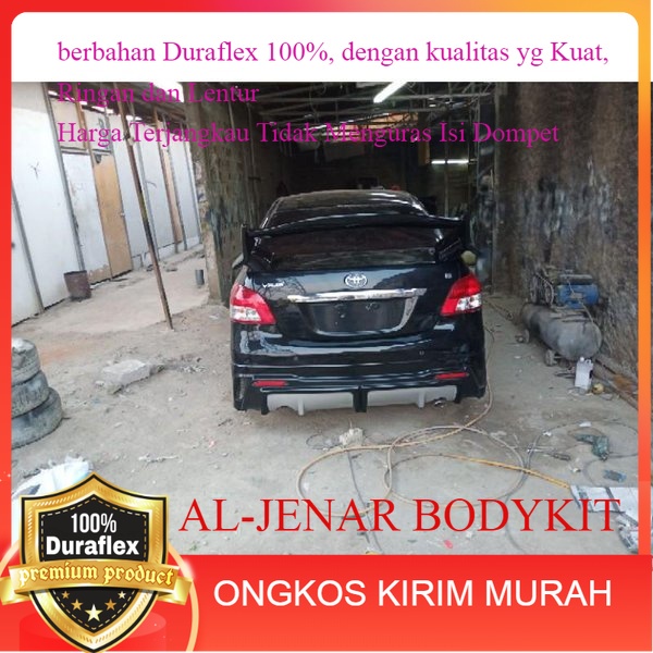Jual BODYKIT toyota vios 2007 2008 2009 2010 2011 2012 drive 68 ingclude spoiler PENGIRIMANYA ...