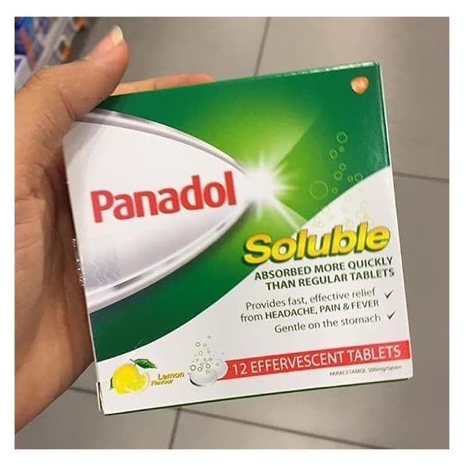 Jual Panadol Soluble Obat Nyeri Sendi Otot Tulang Flu Pilek Demam ...