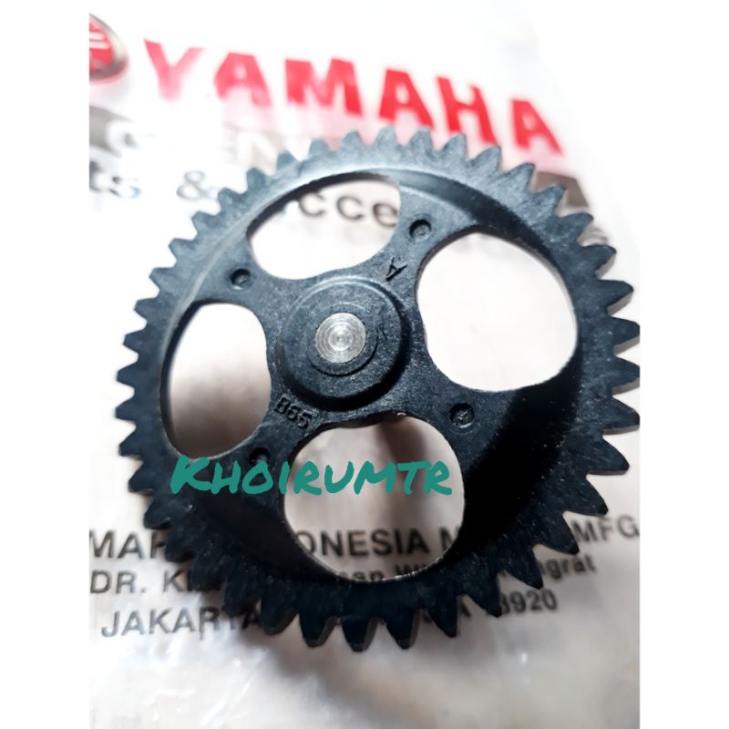 Jual Gigi pompa oli yamaha Aerox 155 cc Kode B65 Asli original | Shopee Indonesia