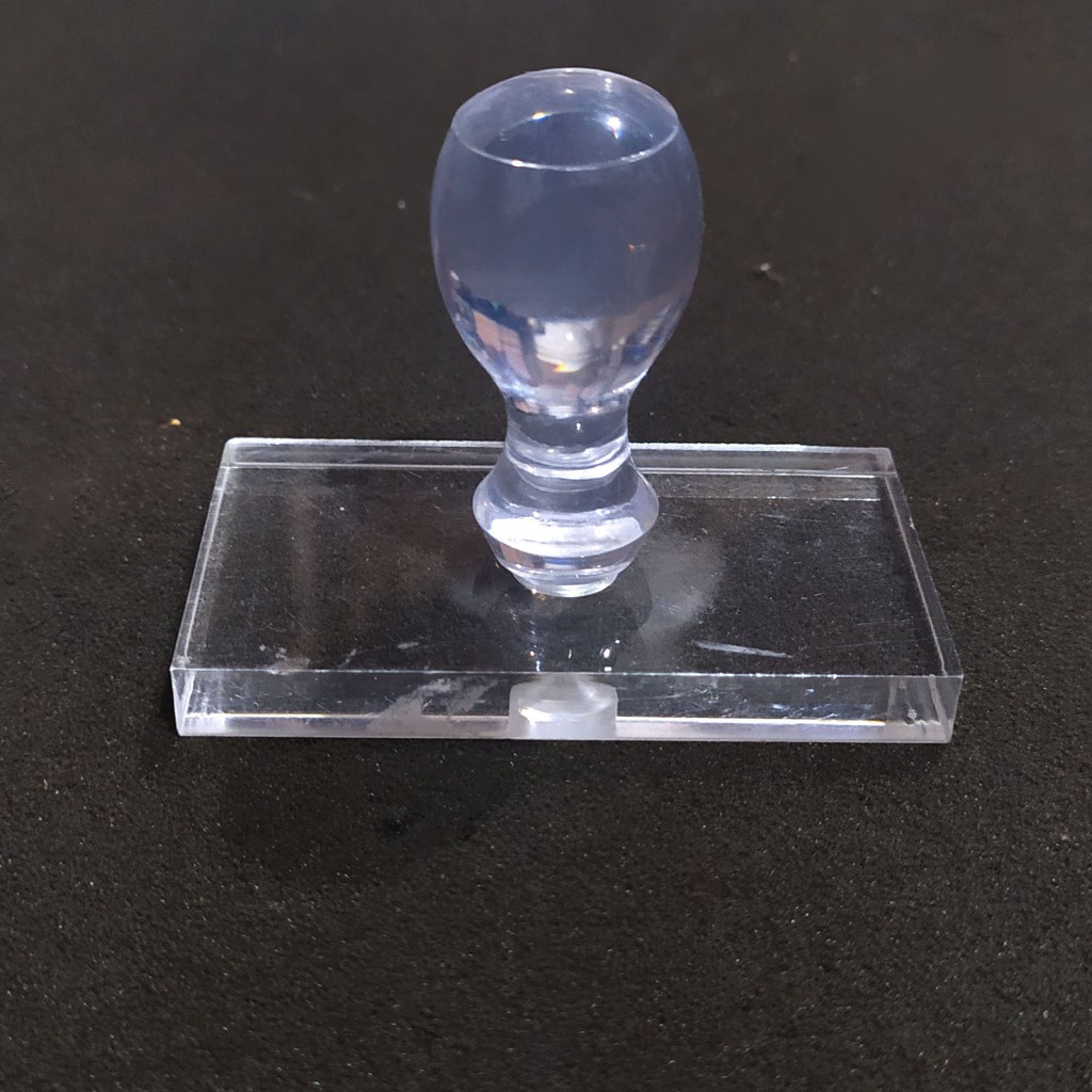 Jual GAGANG STEMPEL AKRILIK / ACRYLIC ( PERSEGI PANJANG ) | Shopee ...