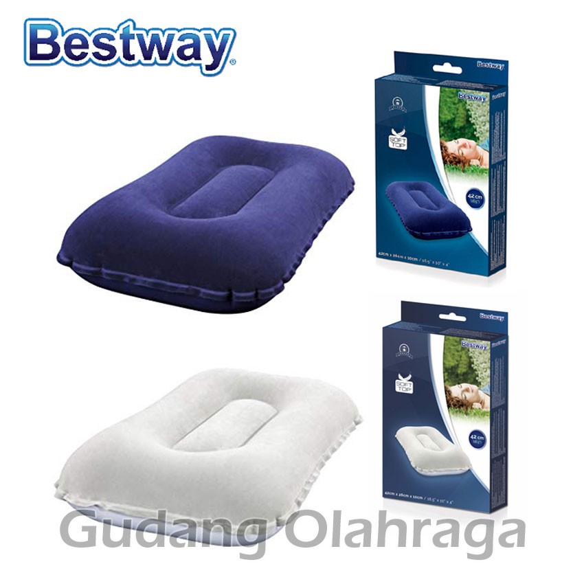 Jual Bantal Angin Bestway / Bantal Kepala | Shopee Indonesia