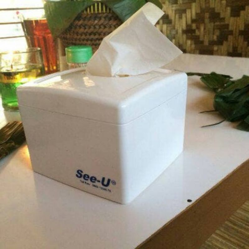 Jual [Original] Dispenser Tissue Pop Up Meja (Tempat Tisu Kecil ...