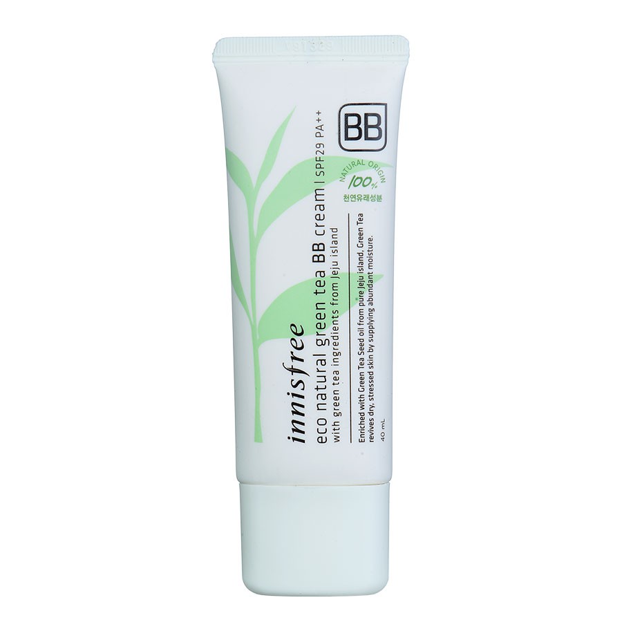 Jual INNISFREE Eco Natural Green Tea BB Cream SPF 29/PA++ - 40ml ...